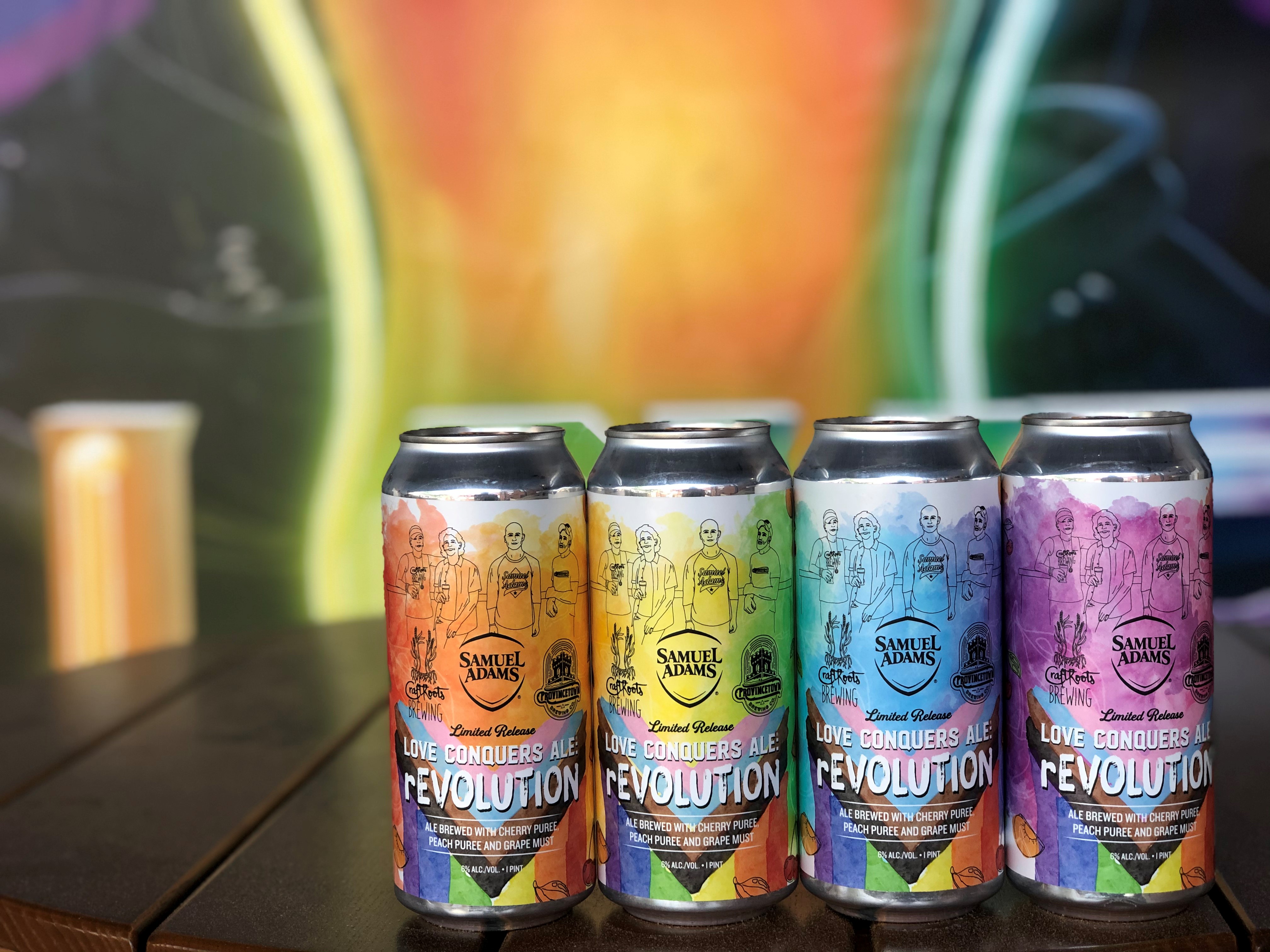 Pride Beer Collaboration