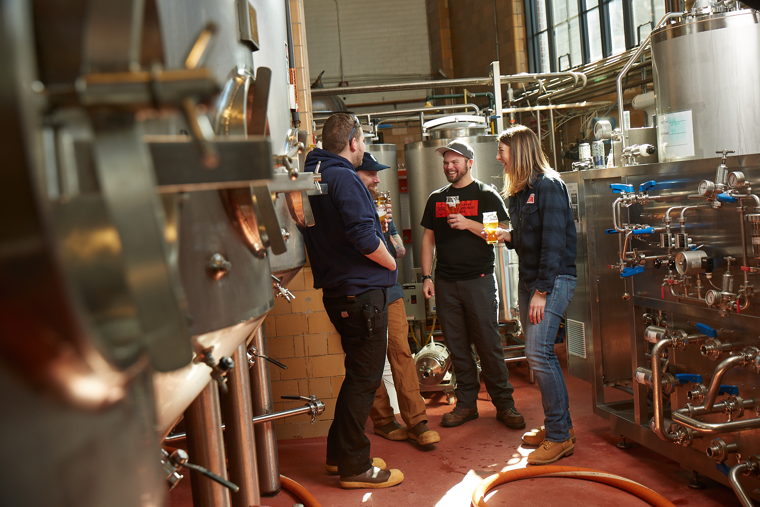 Tour Experiences | Sam Adams Boston Brewery